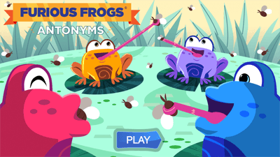 Furious Frogs-Free Online Games for Kids