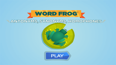 Word Frog-Free Online Games for Kids