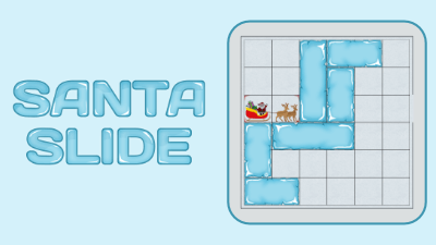 Santa Slide-Free Online Games for Kids
